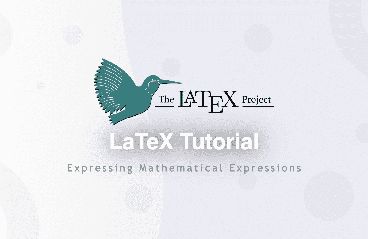 Intro to LaTeX | 수식 작성을 위한 레이텍(LaTeX) 튜토리얼